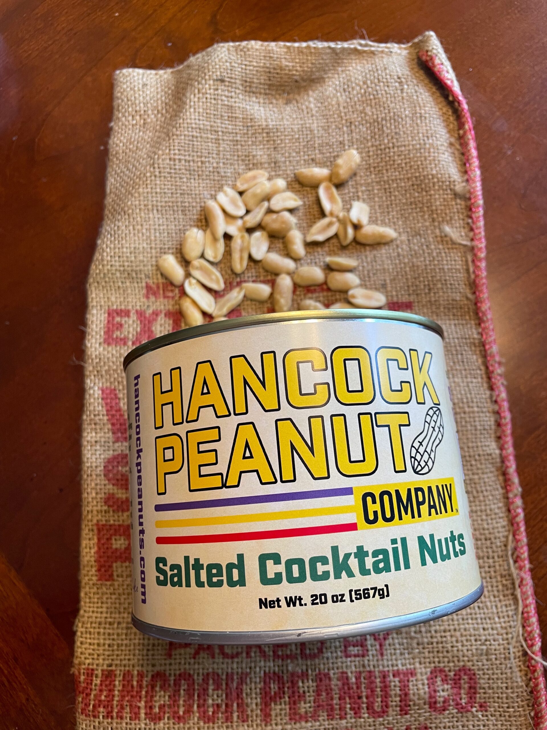 Hancock Peanut Company | Salted Cocktail Nuts | Peanuts