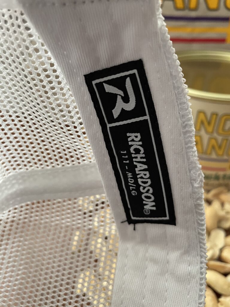 Richardson 111 | Mascot Hat | Hancock Peanut Company