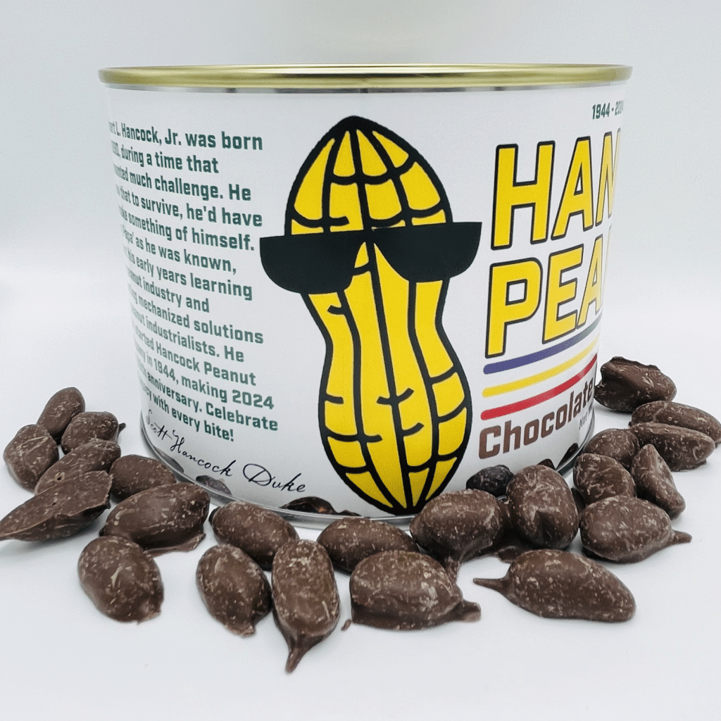 Hancock Peanut Company | Chocolate Covered Nuts | Peanuts