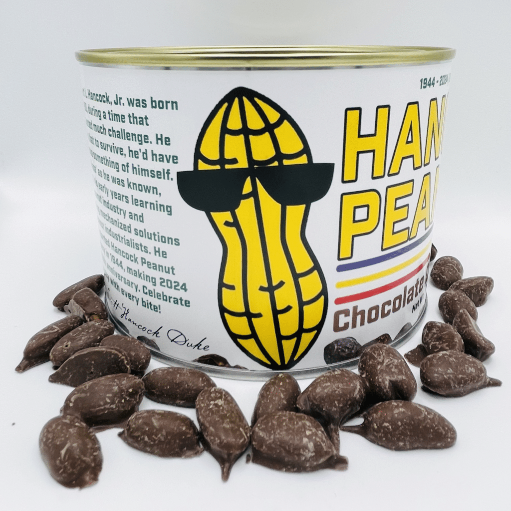 Hancock Peanut Company | Chocolate Covered Nuts | Peanuts