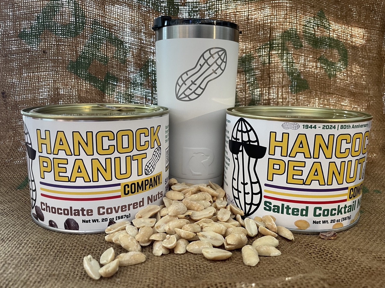 Sip’n Sweet & Salty Trio – Hancock Peanut Company