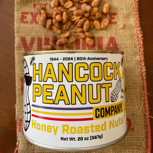 Honey Roasted Nuts – Hancock Peanut Company