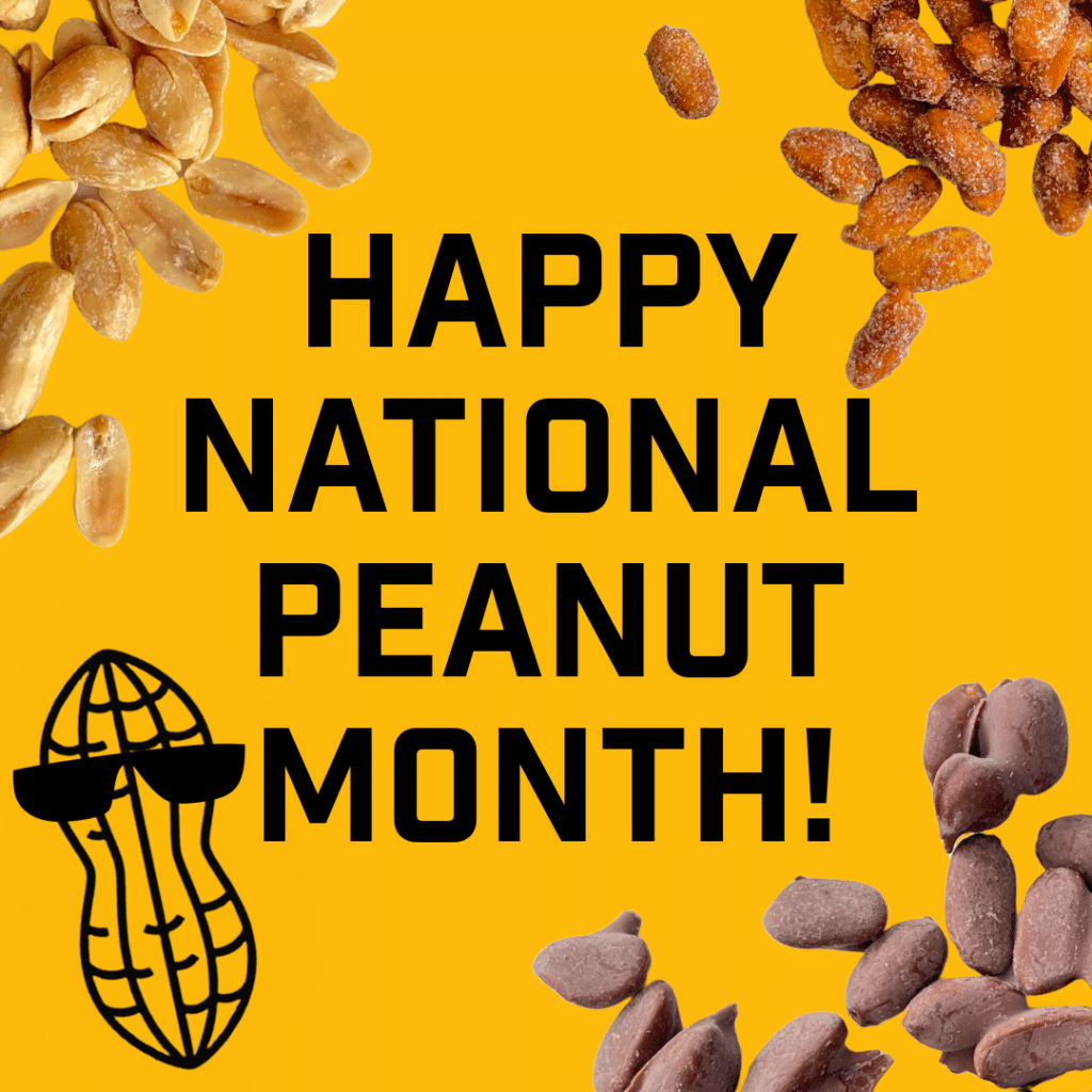 National Peanut Month | Hancock Peanut Company
