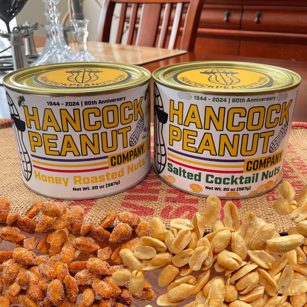Hancock Peanut Company | From The Top 1% of The Crop!