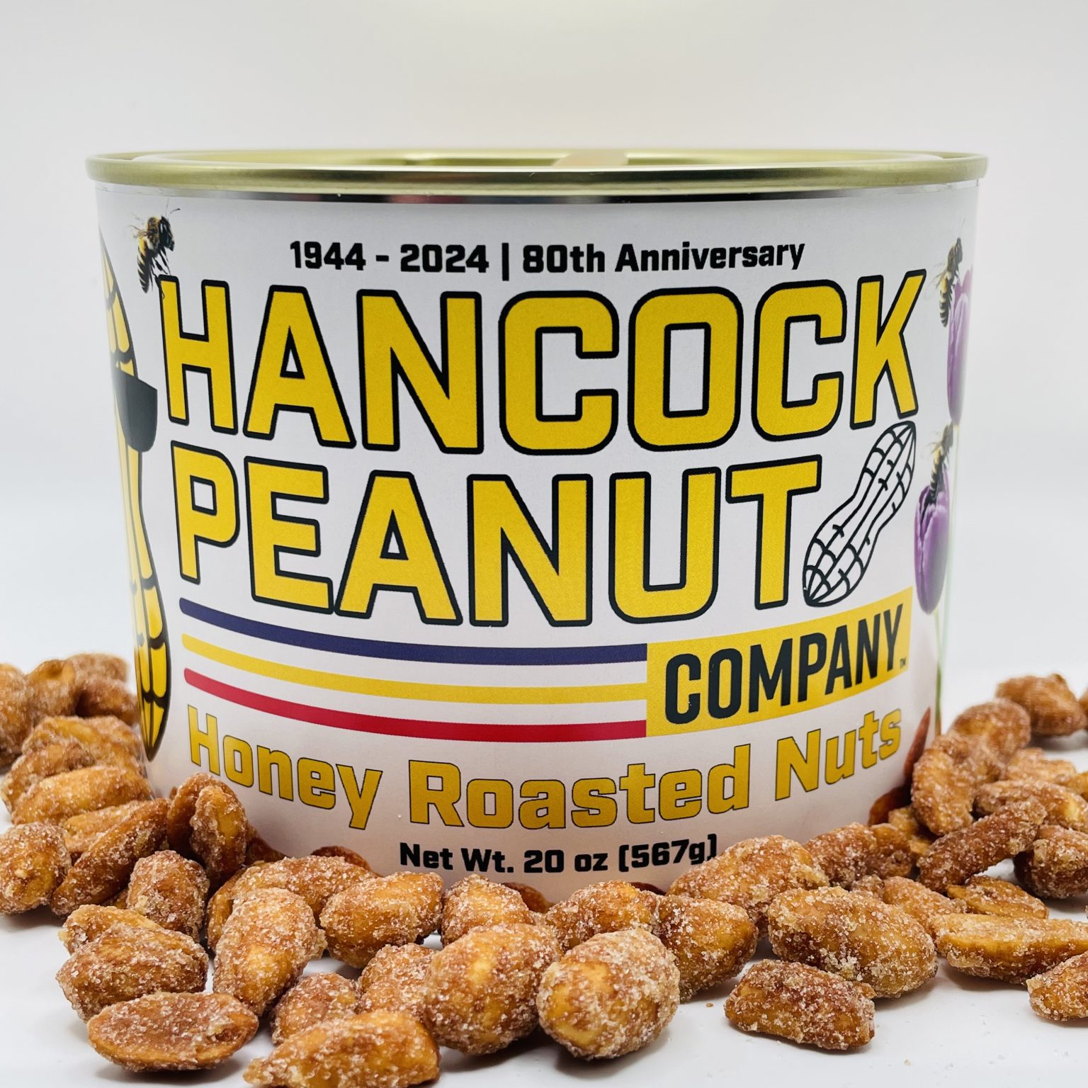 Why Hancock Peanuts’ Honey Roasted Peanuts Are the Perfect Summer Snack ...