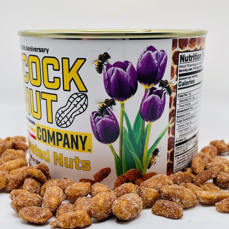 Honey Roasted + Salted Cocktail Nut Combo | Hancock Peanut Company