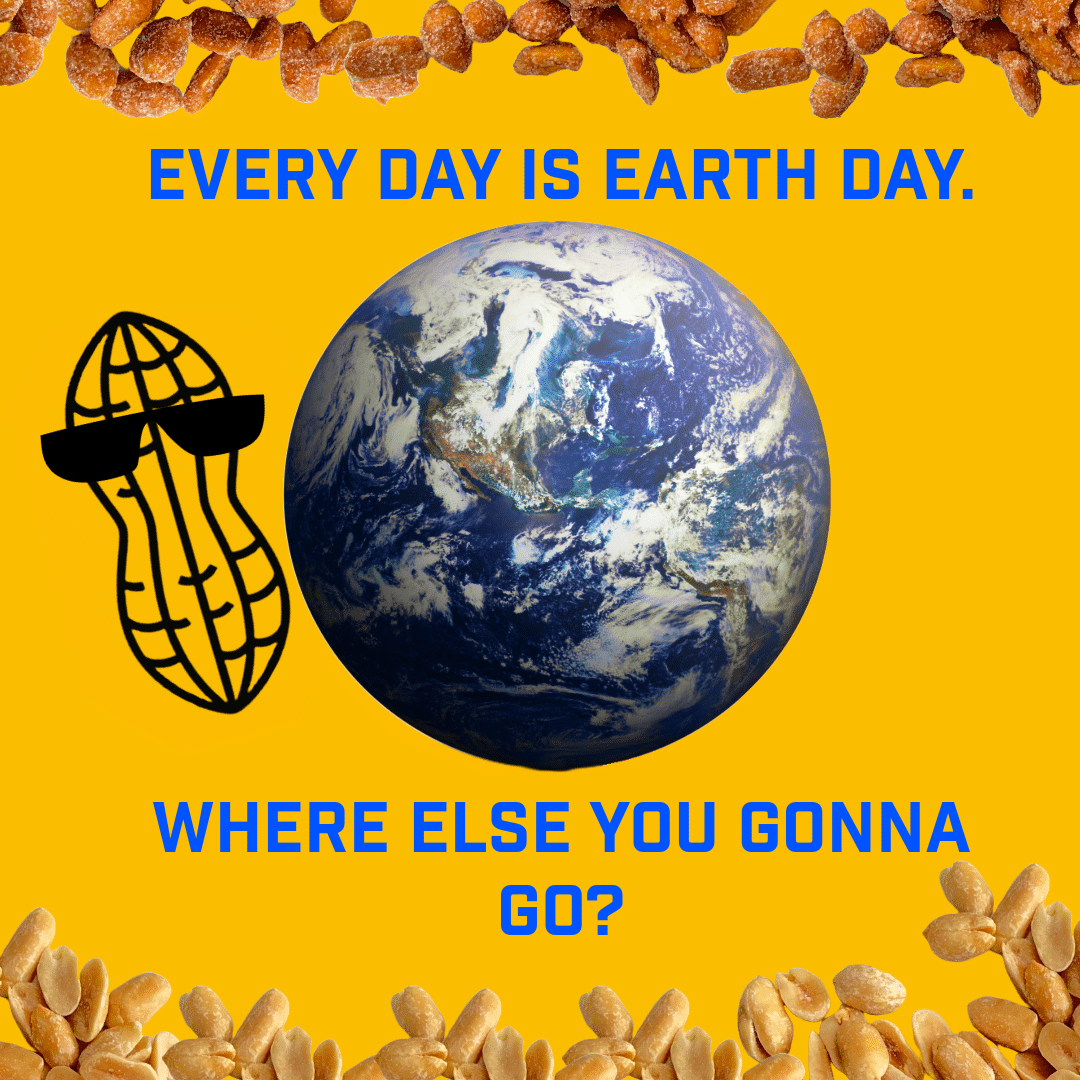 Earth Day: The Sustainable Peanut | Hancock Peanut Company