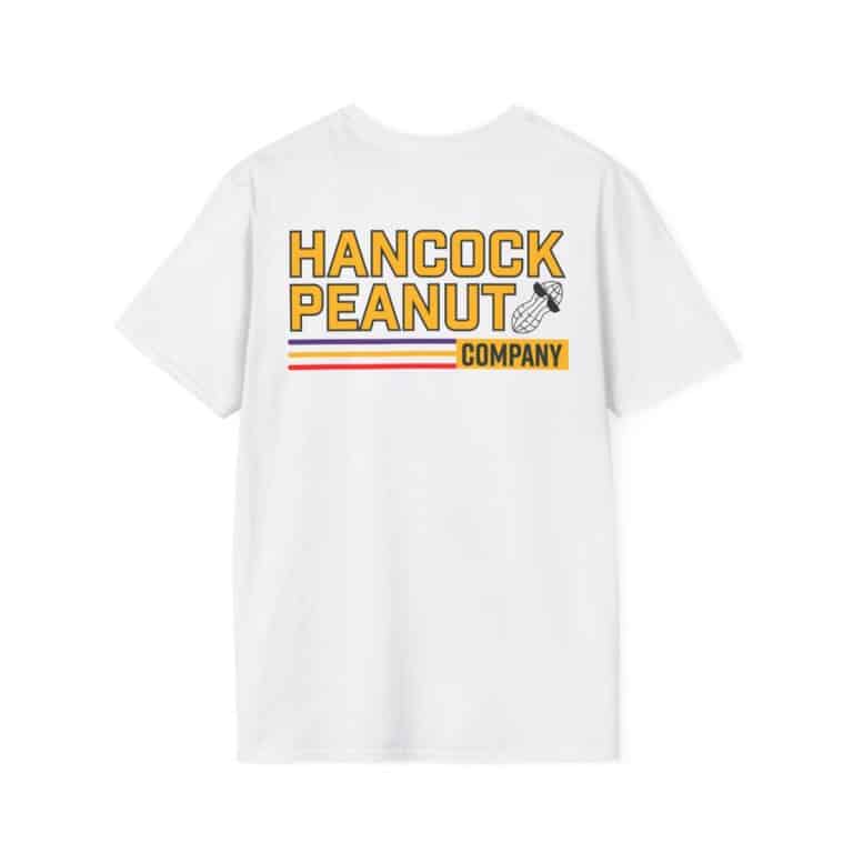 The Original Hancock Peanut Company | Heavy Cotton Tee | Hancock Peanut ...