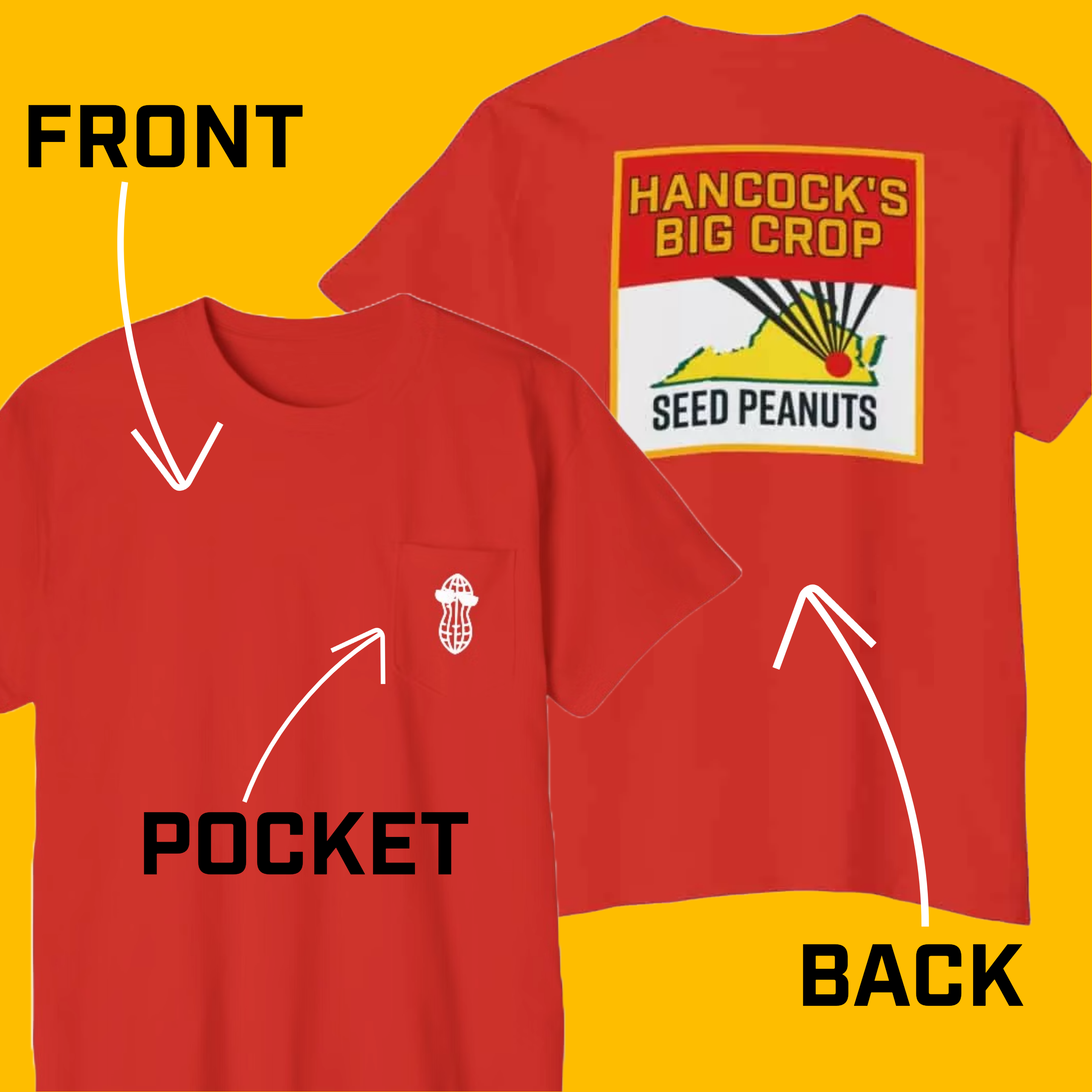 Merch - Hancock Peanut Company