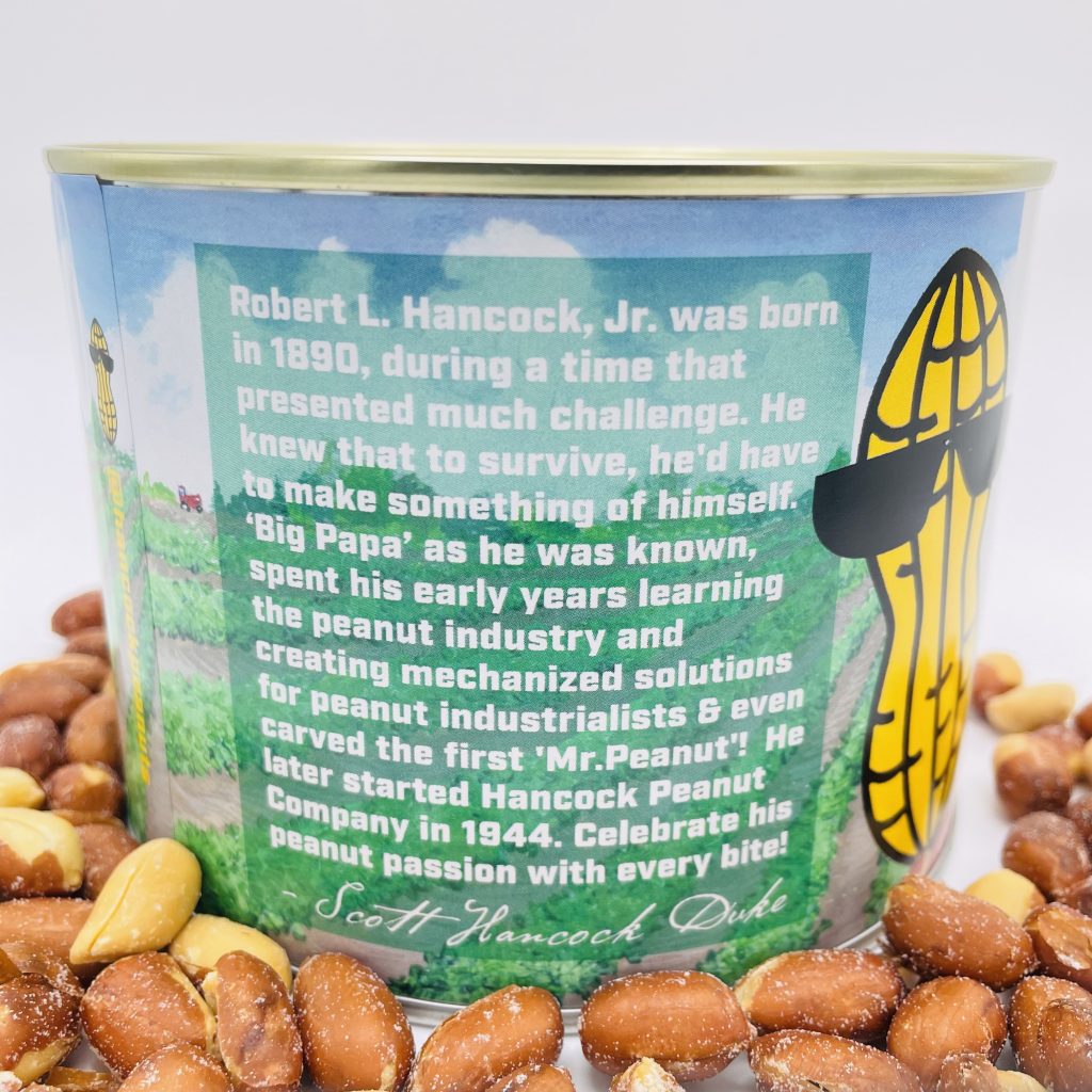 Salted Red Skin Peanuts | Hancock Peanut Company