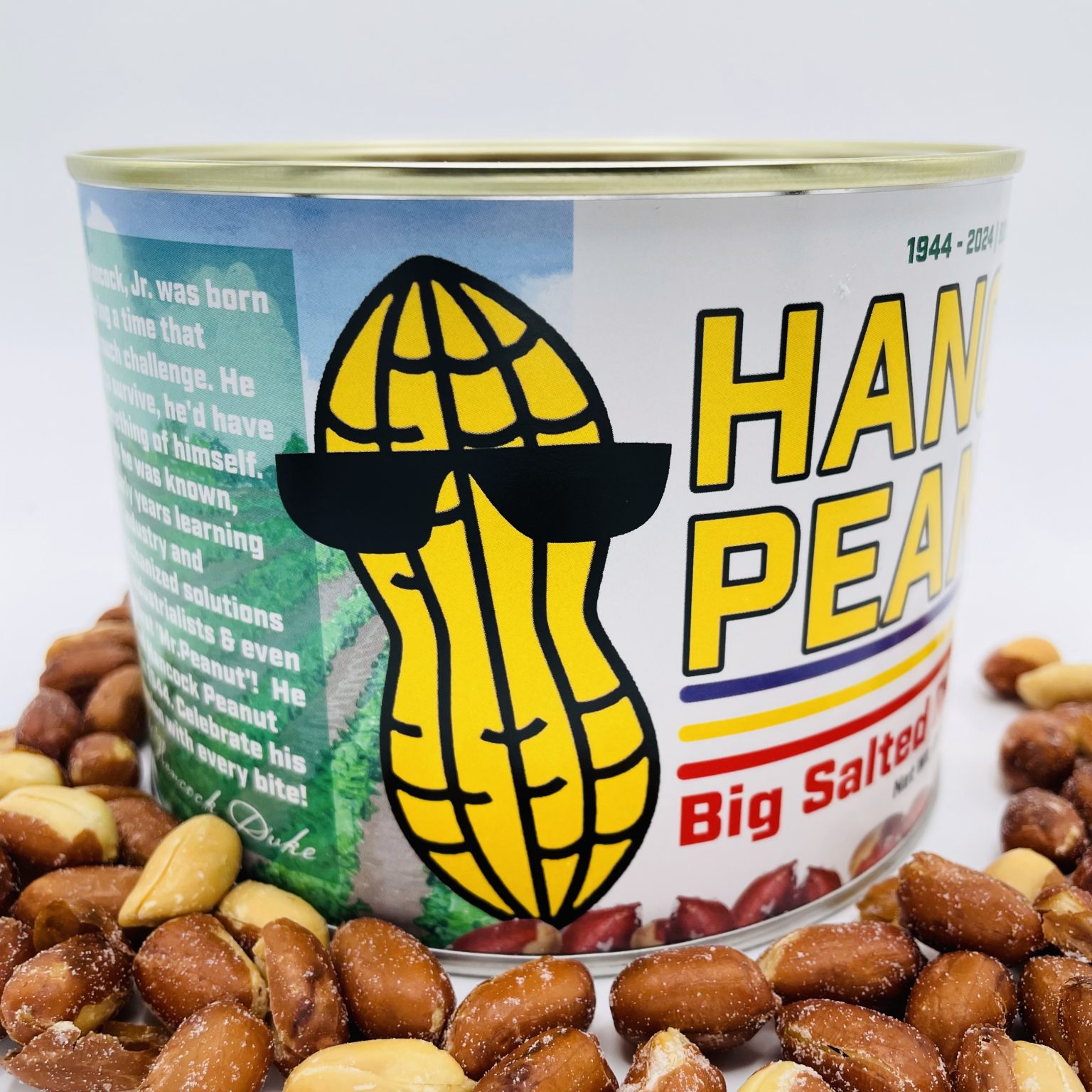 Salted Red Skin Peanuts | Hancock Peanut Company