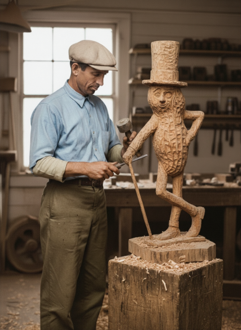 Planters mascot history Archives | Hancock Peanut Company